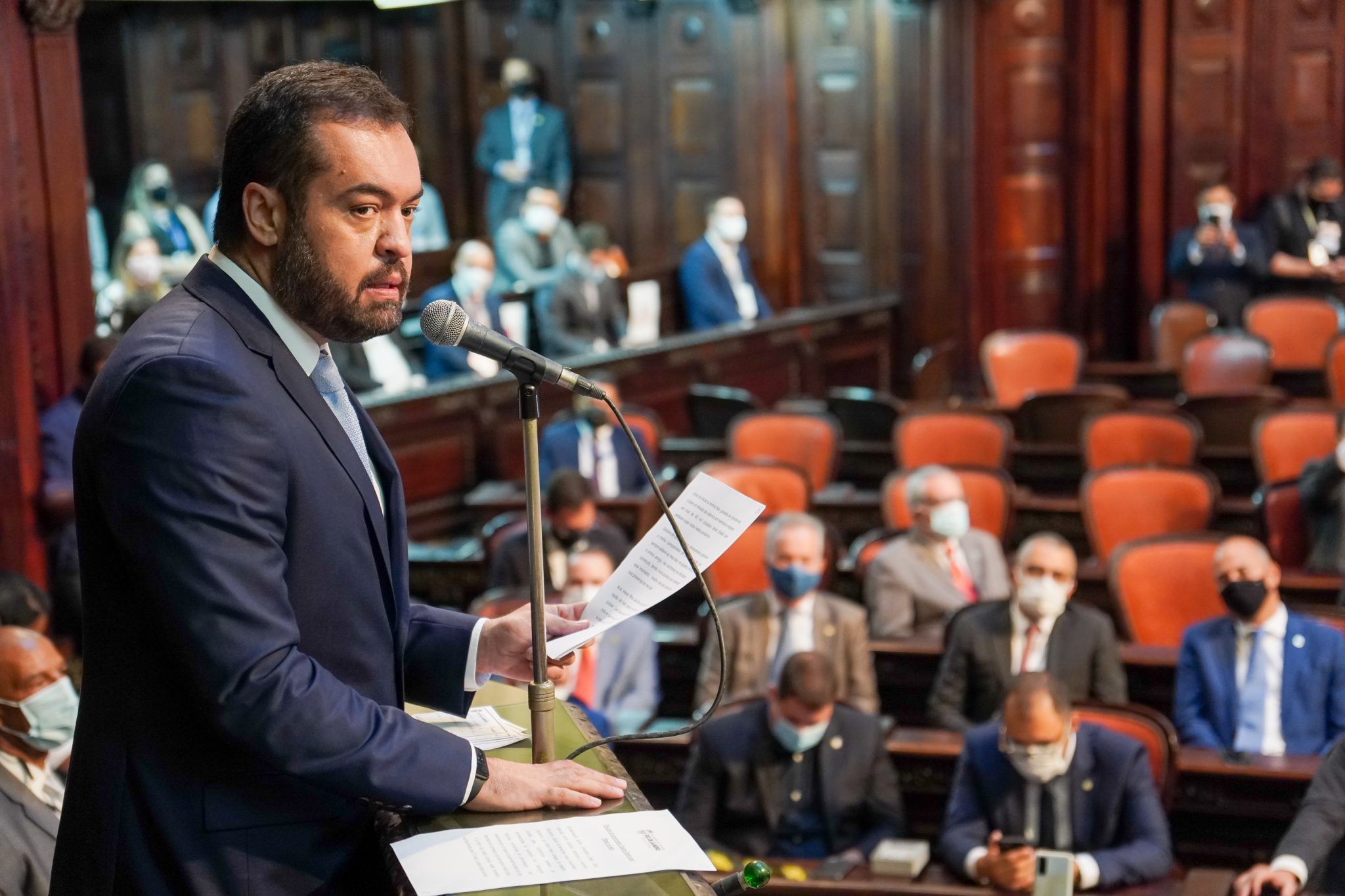 Cláudio Castro é empossado como novo governador do Rio de Janeiro ...